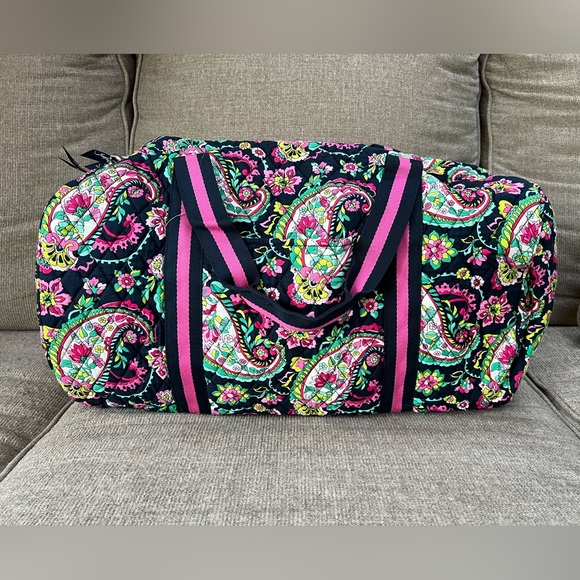 Vera Bradley | Bags | Retired Vera Bradley Duffel | Poshmark
